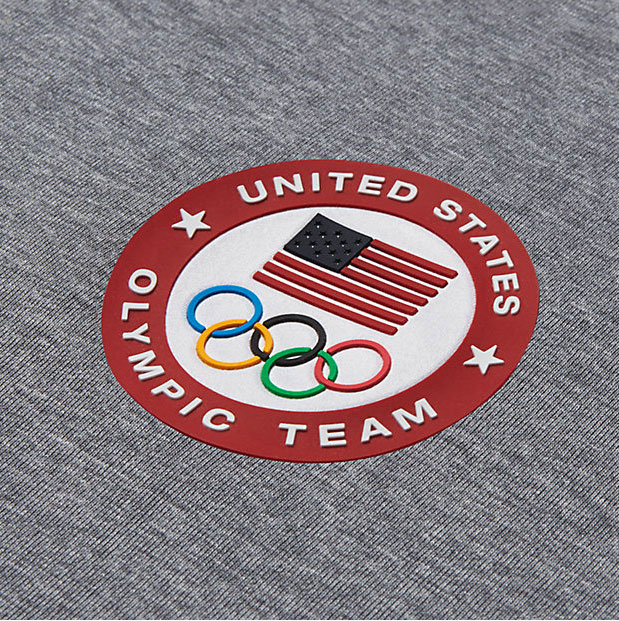 Nike Tech Fleece Team USA Crew Sweatshirt | SportFits.com