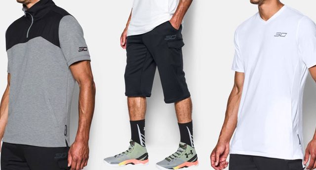 Under Armour Stephen Curry Trey Area Clothing | SportFits.com