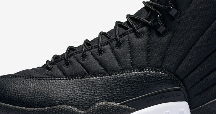 Air Jordan 12 Black Neoprene Now Available | SportFits.com