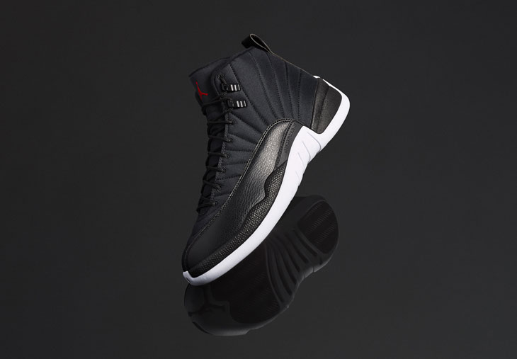 Air Jordan 12 Black Neoprene Now Available | SportFits.com