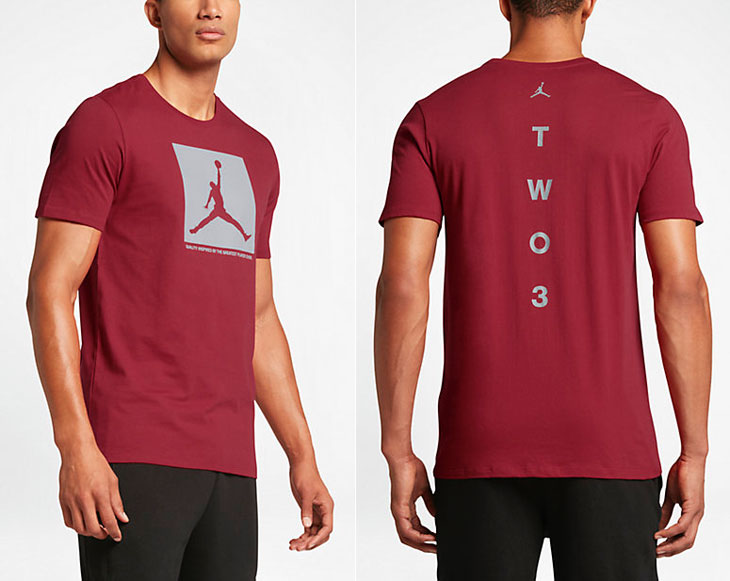 Air Jordan 12 Jumpman Shirt | SportFits.com