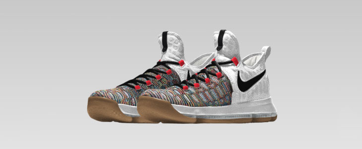 Nike KD 9 Multicolor on NIKEiD | SportFits.com