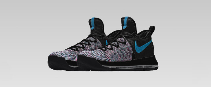 Nike KD 9 Multicolor on NIKEiD | SportFits.com