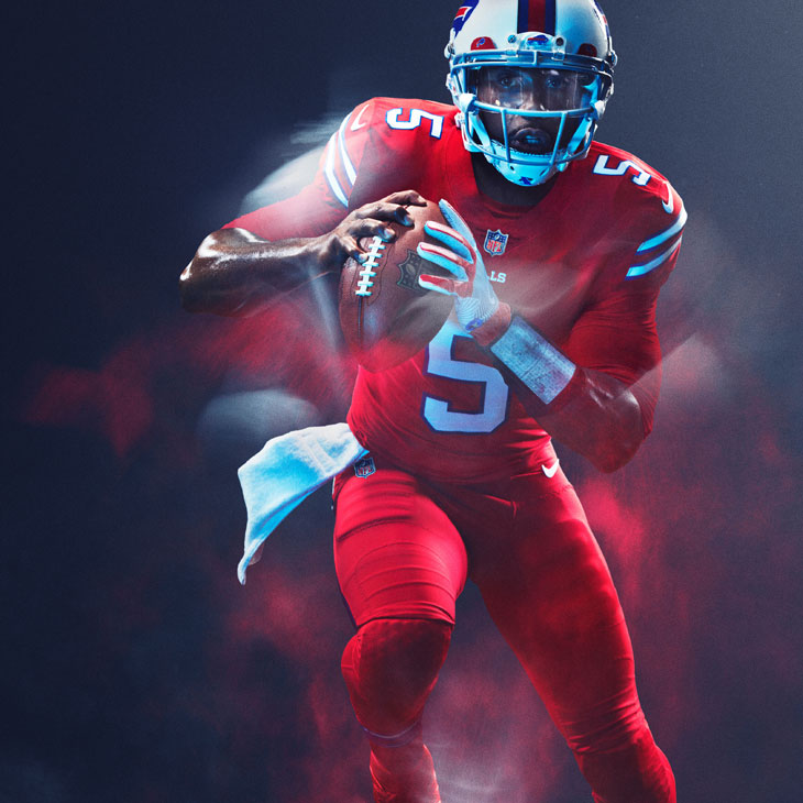 NFL and Nike Unveil 2016 Color Rush Uniforms | SportFits.com