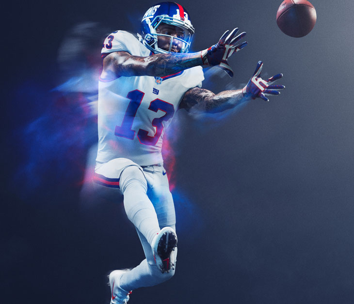 NFL and Nike Unveil 2016 Color Rush Uniforms | SportFits.com