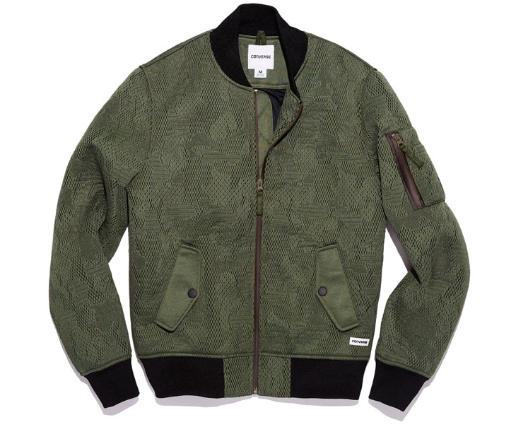 Converse Engineered Mesh Chuck Taylor II and MA1 Bomber Jacket ...