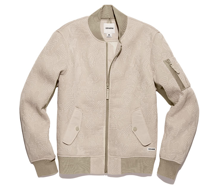 Converse Engineered Mesh Chuck Taylor II and MA1 Bomber Jacket ...