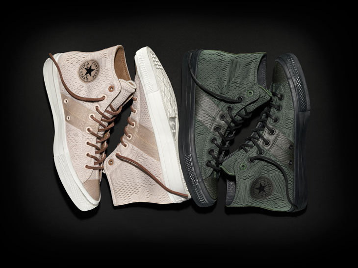 Converse Engineered Mesh Chuck Taylor II and MA1 Bomber Jacket ...