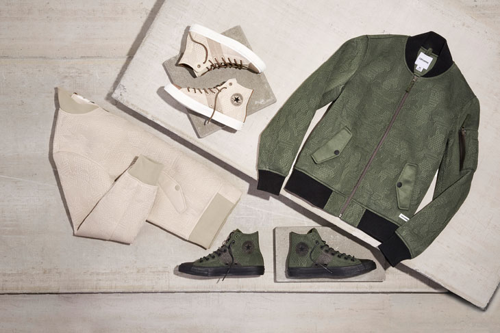 Converse Engineered Mesh Chuck Taylor II and MA1 Bomber Jacket ...