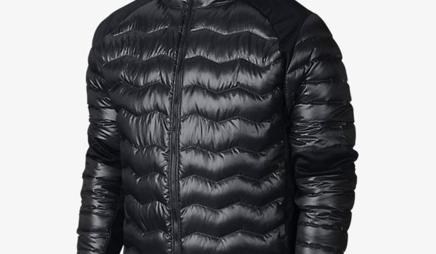 Jordan Hybrid Down Jacket Anthracite Black | SportFits.com