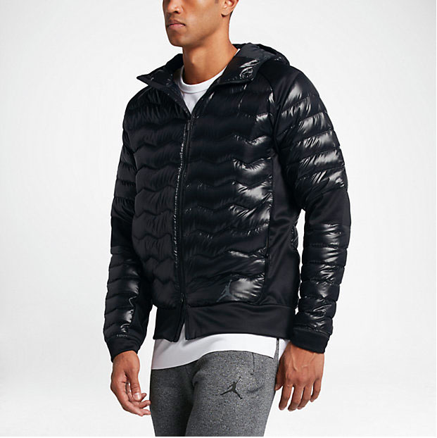 Jordan Performance Hybrid Down Jacket | SportFits.com