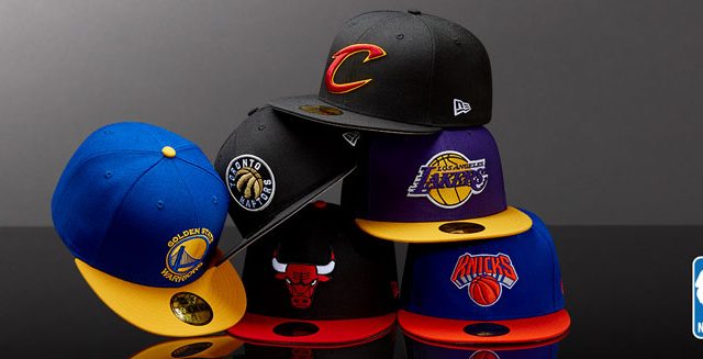 New Era NBA 59FIFTY Team Caps For 2016 NBA Season | SportFits.com