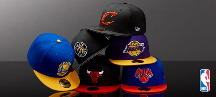 New Era NBA 59FIFTY Team Caps For 2016 NBA Season | SportFits.com