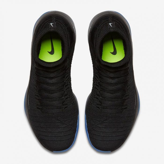 Nike Hyperdunk 2016 Flyknit Black Platinum | SportFits.com