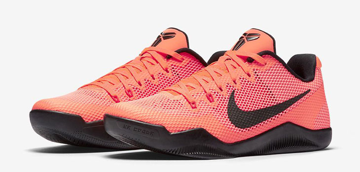 Nike Kobe 11 Bright Mango | SportFits.com