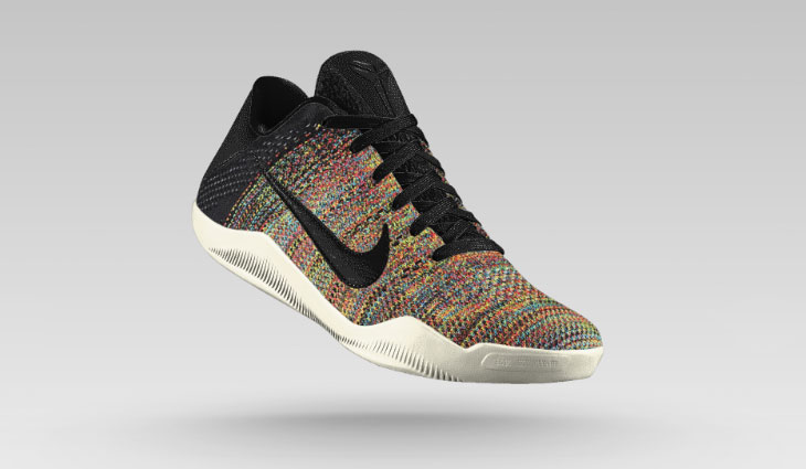 Nike Kobe 11 Multicolor Flyknit on NIKE iD | SportFits.com