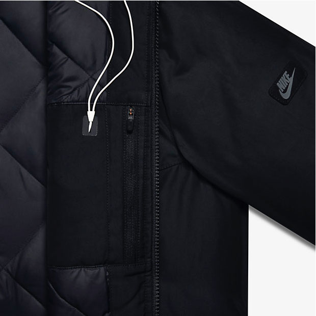 Nike Sportswear Modern Parka Down Jacket | SportFits.com