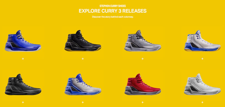 Under Armour Curry 3 Upcoming Colorways | SportFits.com