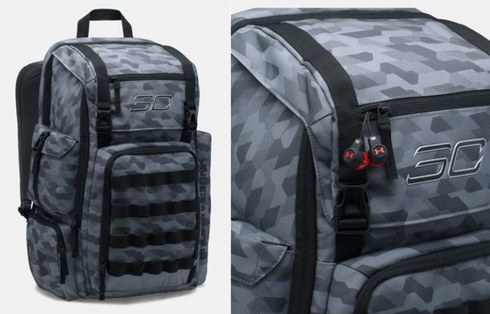 Under Armour Stephen Curry SC30 Backpack Grey Black | SportFits.com