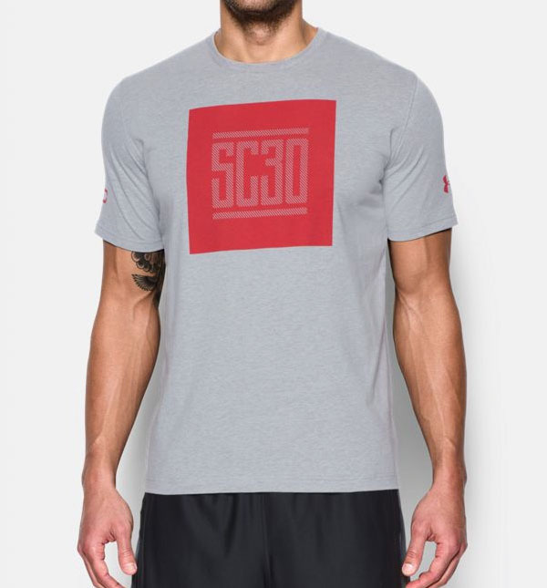 Stephen Curry Under Armour Shirts | SportFits.com