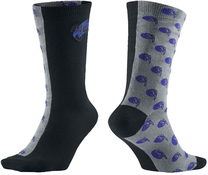 Air Jordan 11 Space Jam Socks | SportFits.com