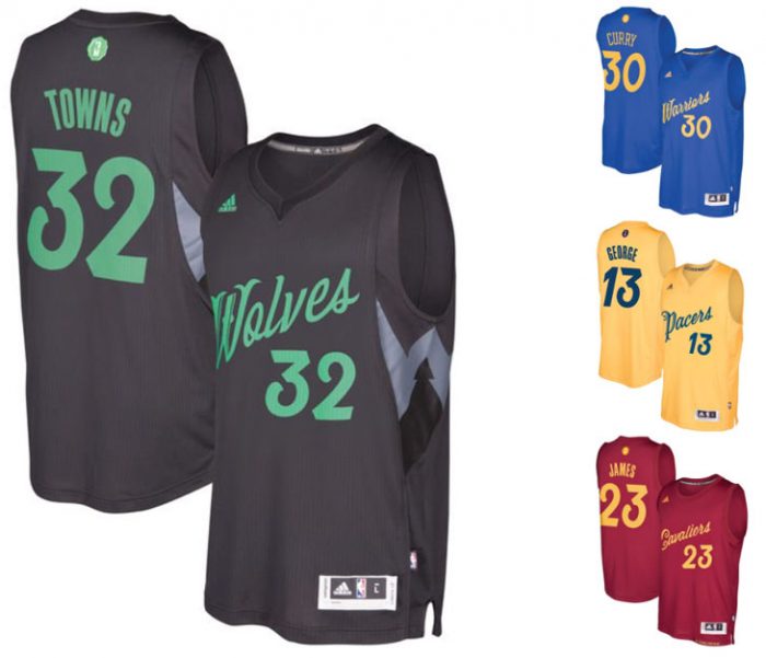NBA 2016 Christmas Day Collection Now Available at NBA Store ...