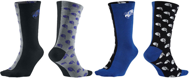 Air Jordan 11 Space Jam Socks | SportFits.com
