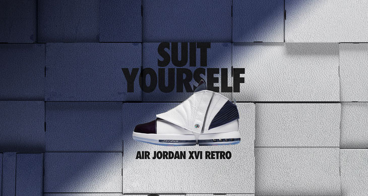 Air Jordan 16 Midnight Navy Clothing and Shoes | SportFits.com