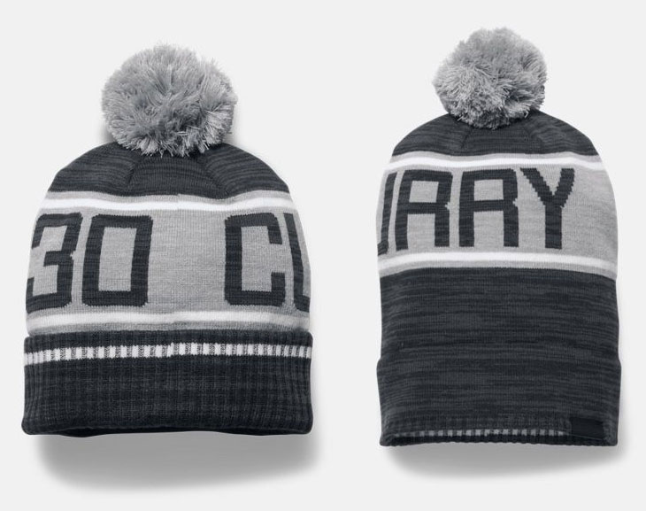 Under Armour Stephen Curry SC30 Pom Beanie | SportFits.com