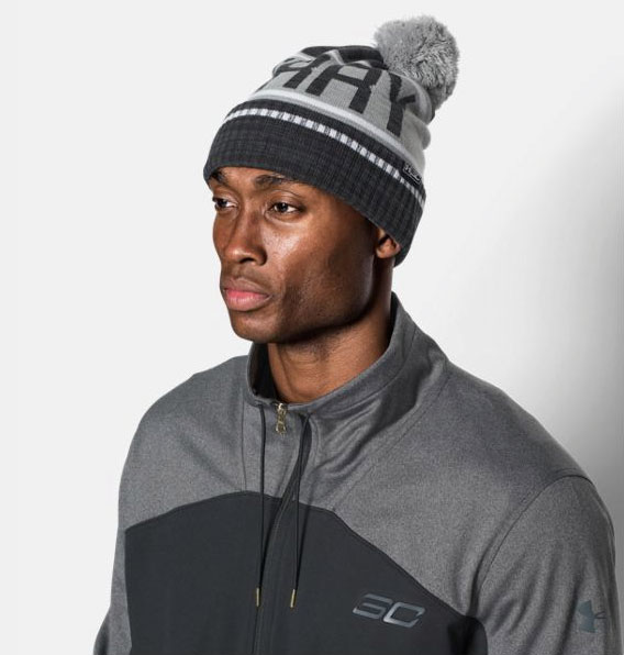 Under Armour Stephen Curry SC30 Pom Beanie | SportFits.com