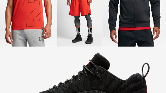 Air Jordan 12 Clothing | SportFits.com