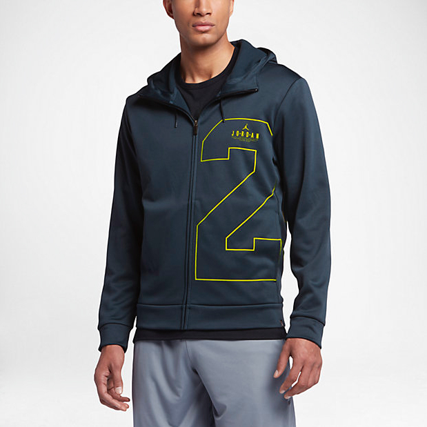 Jordan Therma Two Three Hoodie | SportFits.com