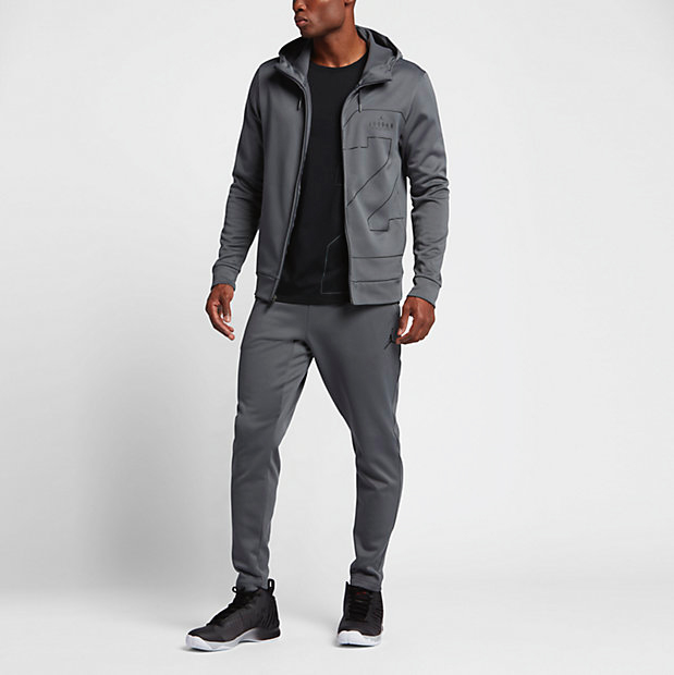 Jordan Therma Two Three Hoodie | SportFits.com