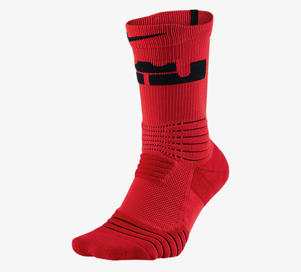 Nike LeBron Soldier 10 Socks | SportFits.com