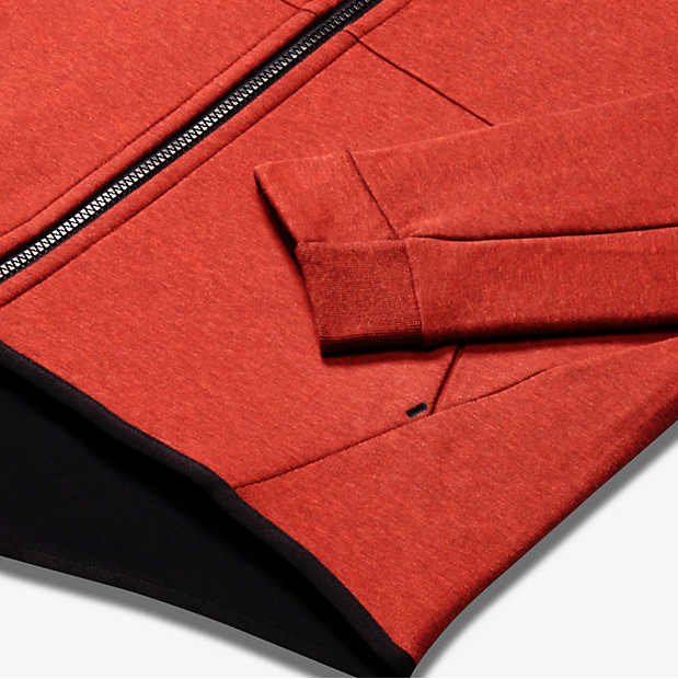 Nike Sportswear Tech Fleece Windrunner Max Orange | SportFits.com