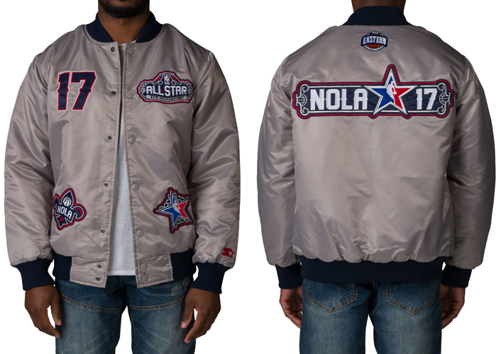 Starter NBA All Star Game 2017 Jackets | SportFits.com