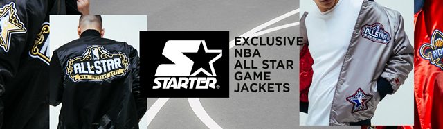 Starter NBA Jackets | SportFits.com