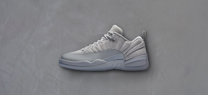 Air Jordan 12 Low Wolf Grey Release Date | SportFits.com