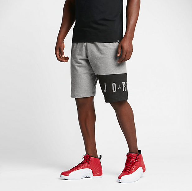 Jordan Flight Fleece Graphic Shorts | SportFits.com