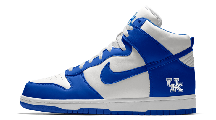 Nike Basketball College iD Sneakers | SportFits.com