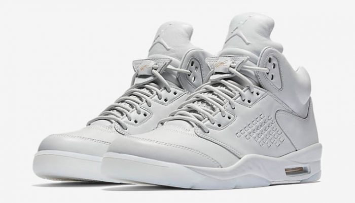 Air Jordan 5 Premium Pure Platinum | SportFits.com