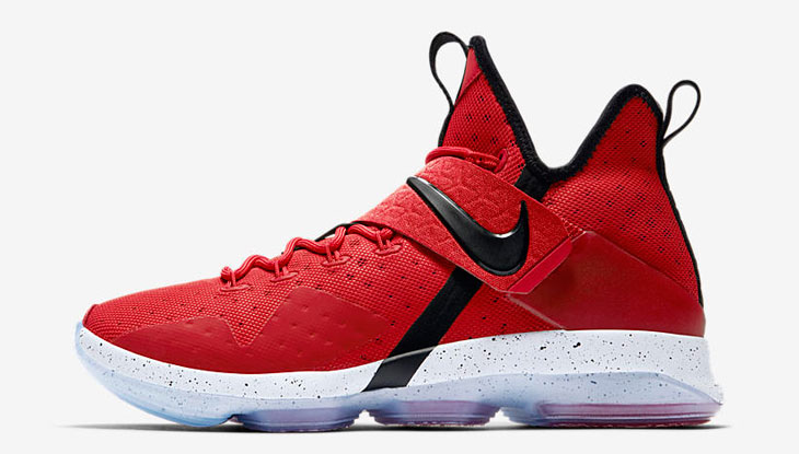 Nike LeBron 14 Red Brick Road | SportFits.com