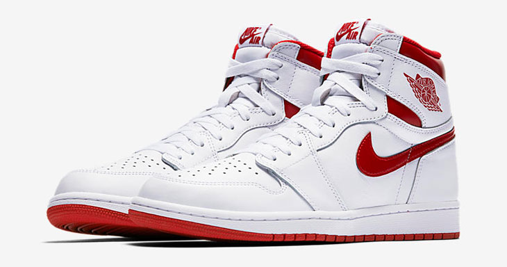 Air Jordan 1 Retro Metallic Red | SportFits.com