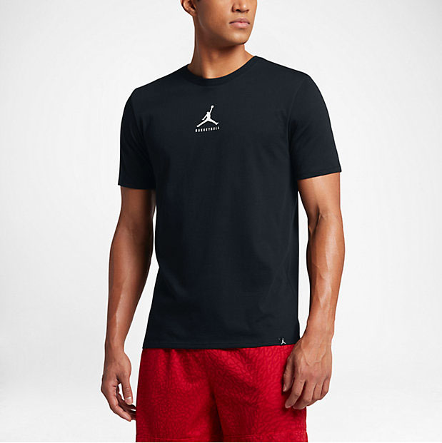 Jordan Dry 23 7 Jumpman Basketball Shirts | SportFits.com