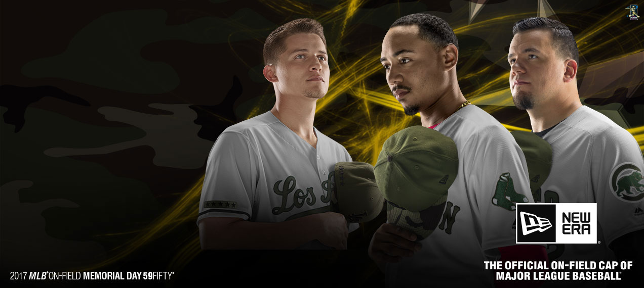 Memorial Day 2017 MLB Caps and Jerseys | SportFits.com