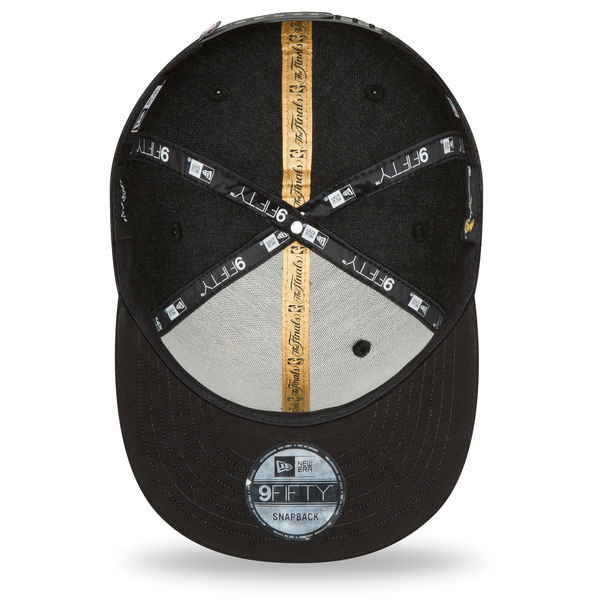 New Era Golden State Warriors 2017 NBA Finals Bound Caps | SportFits.com