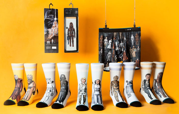 Stance Star Wars 40th Anniversary Socks | SportFits.com