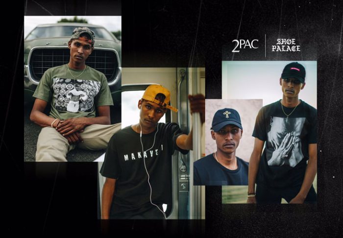 Shoe Palace 2Pac Collection for Tupac Shakur Day | SportFits.com