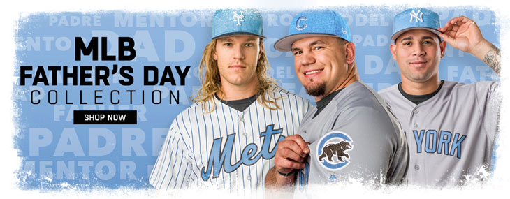 MLB 2017 Fathers Day Hats and Jerseys | SportFits.com