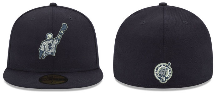 Derek Jeter New Era Yankees Retirement 59FIFTY Caps | SportFits.com